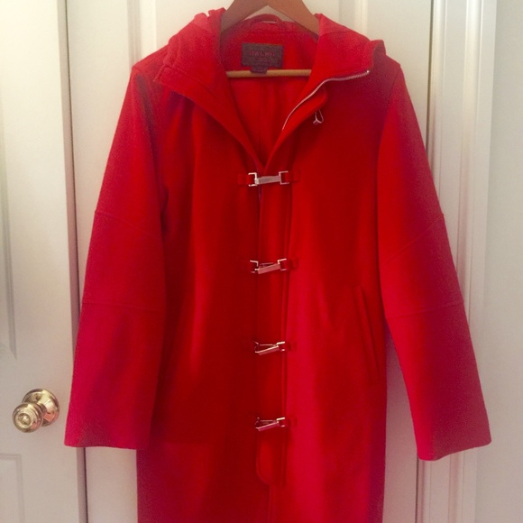 Jackets & Coats | Ralph Lauren Clasred Wool Toggle Coat | Poshmark